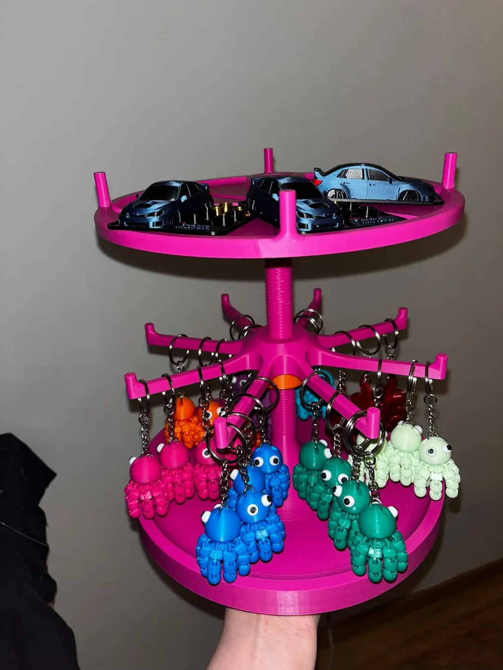 Professional Rotating Display V2: Cars Edition - Free 3D Print Model ...