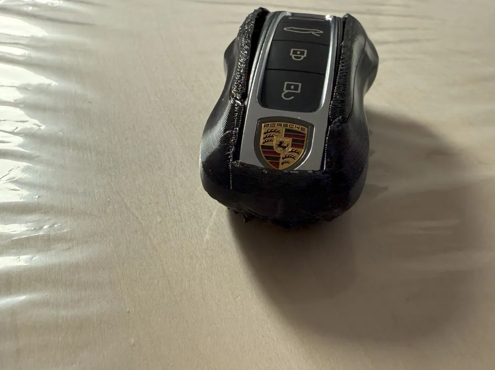 Porsche Key Bumper and AirTag Holder - Free 3D Print Model - MakerWorld