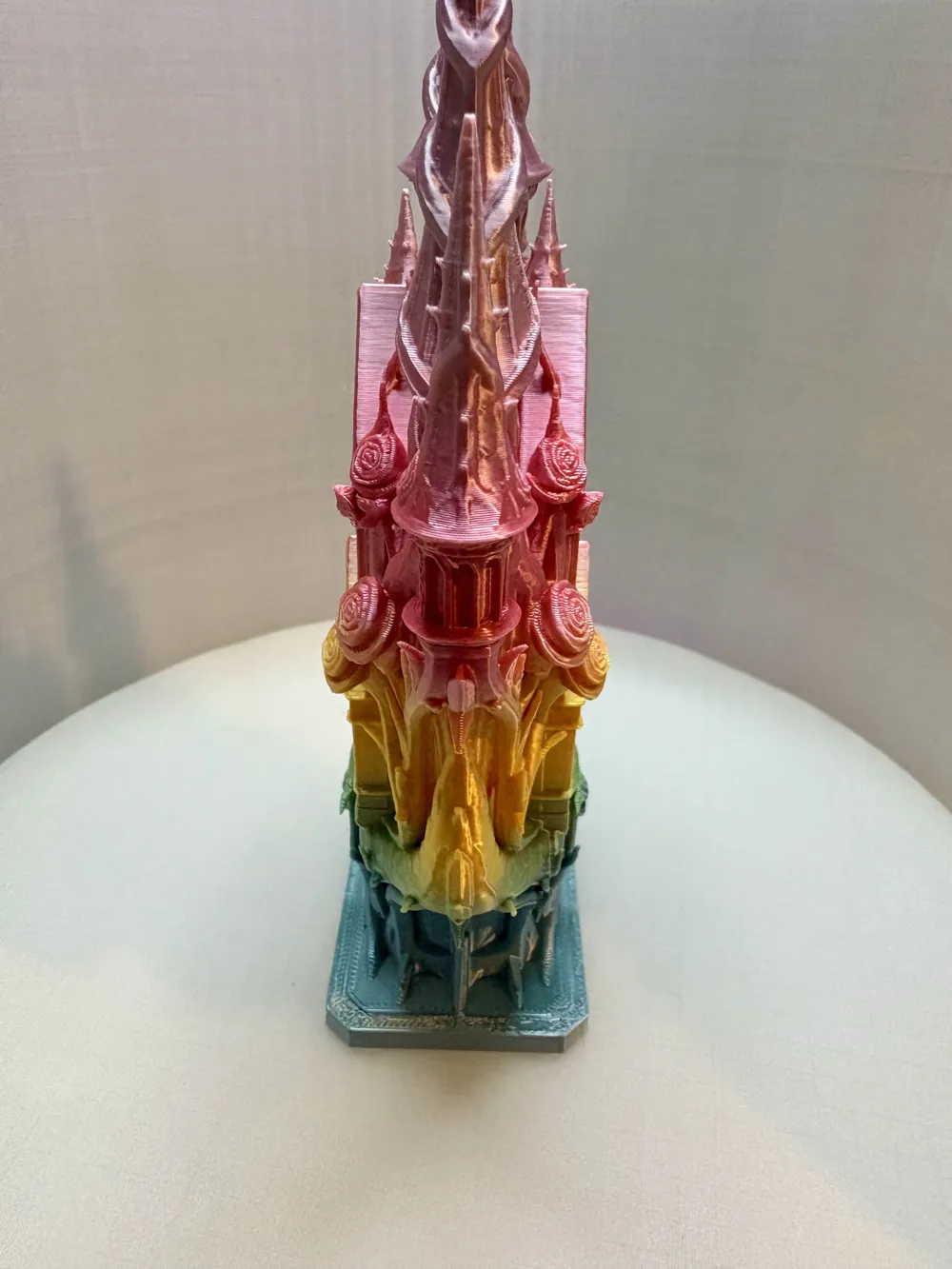 Gothic rosethorn tower - Free 3D Print Model - MakerWorld