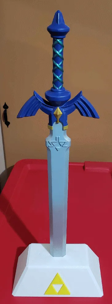 Zelda OoT Master Sword Pedestal (mod friendly) by Bassforte MakerWorld ...
