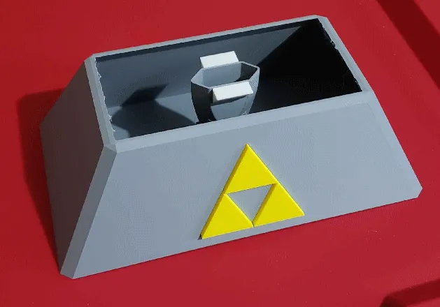 Zelda OoT Master Sword Pedestal (mod friendly) by Bassforte MakerWorld ...