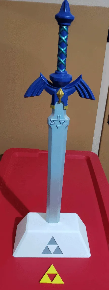 Zelda OoT Master Sword Pedestal (mod friendly) by Bassforte MakerWorld ...