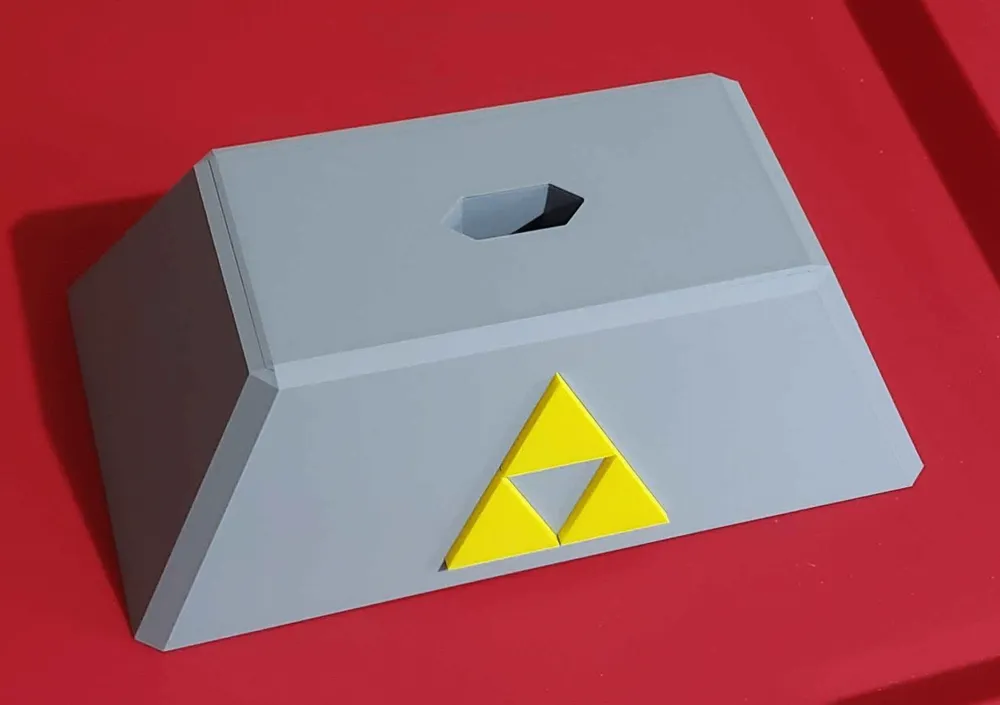 Zelda OoT Master Sword Pedestal (mod friendly) by Bassforte MakerWorld ...