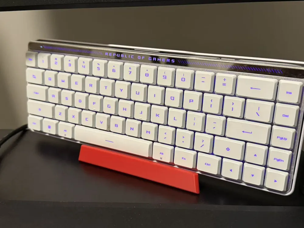 Compact keyboard Stand by Sager MakerWorld: Download Free 3D Models