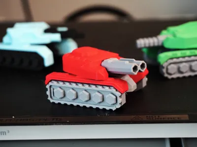 Build Your Own Tank! 108 Combinations by Kit Crafters MakerWorld ...