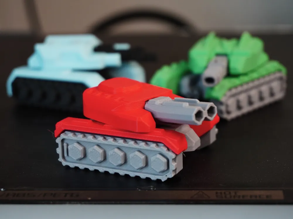 Build Your Own Tank! 108 Combinations by Kit Crafters MakerWorld ...