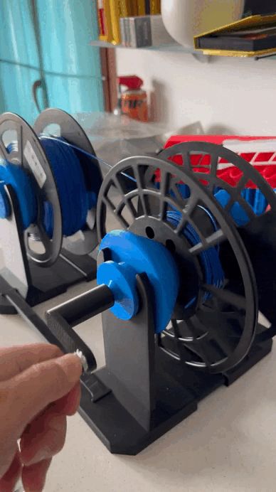 Drill and Manual Winder no screw/glue - Free 3D Print Model - MakerWorld