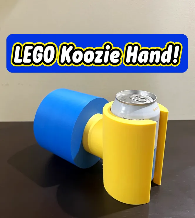 Brick man Beer Hands for Beer/Soda Legos style by totallynectar ...