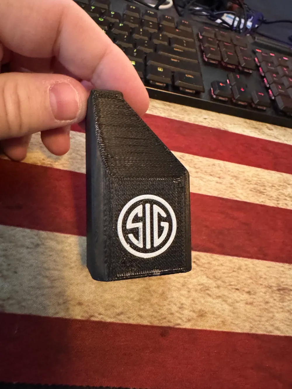 Sig Sauer P320 Magazine Speed Loader Red/Black Remixed by Mr.Mando ...