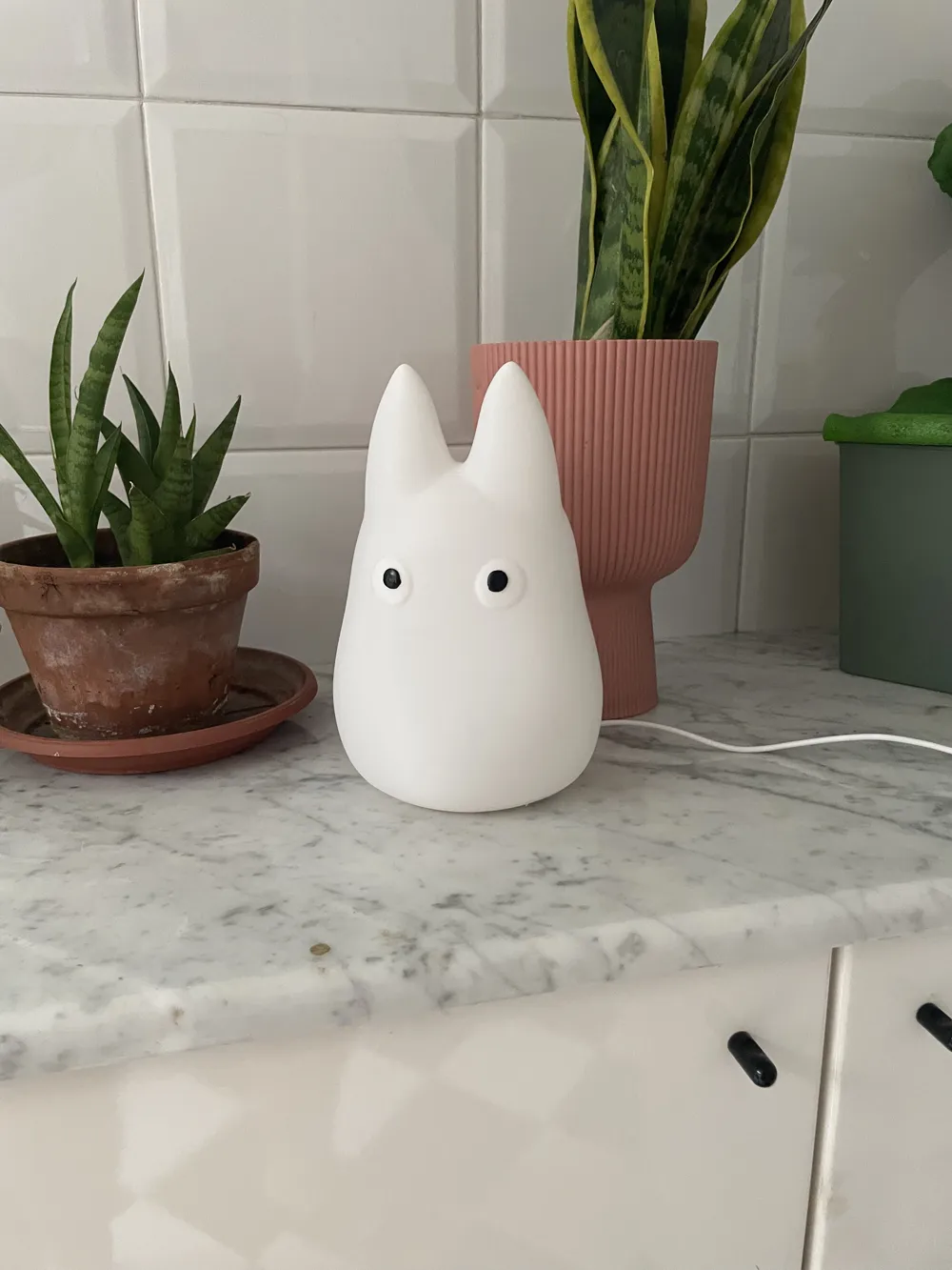 Totoro Lamp for LED Lamp 001 - Free 3D Print Model - MakerWorld