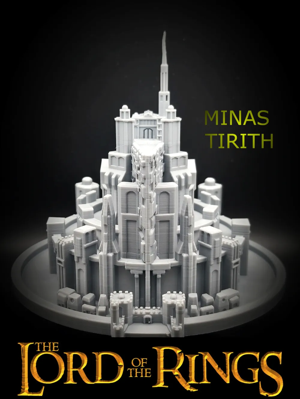 Minas Tirith - The Lord of the Rings by Savy Maker MakerWorld: Download ...
