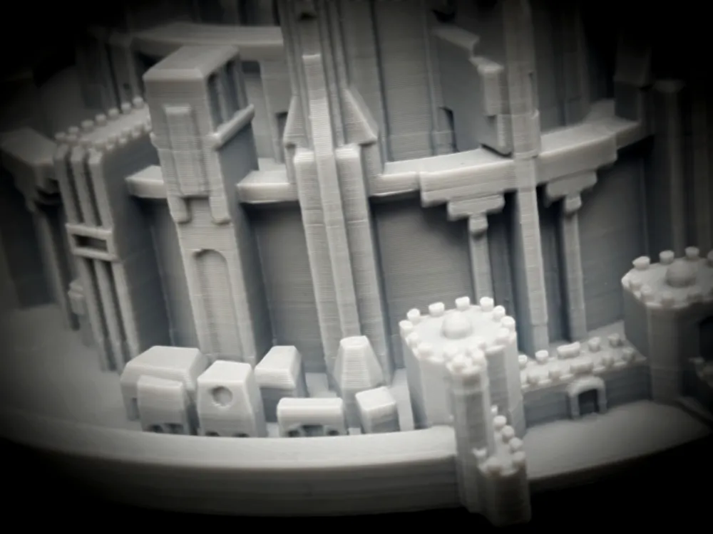 Minas Tirith - The Lord of the Rings by Savy Maker MakerWorld: Download ...