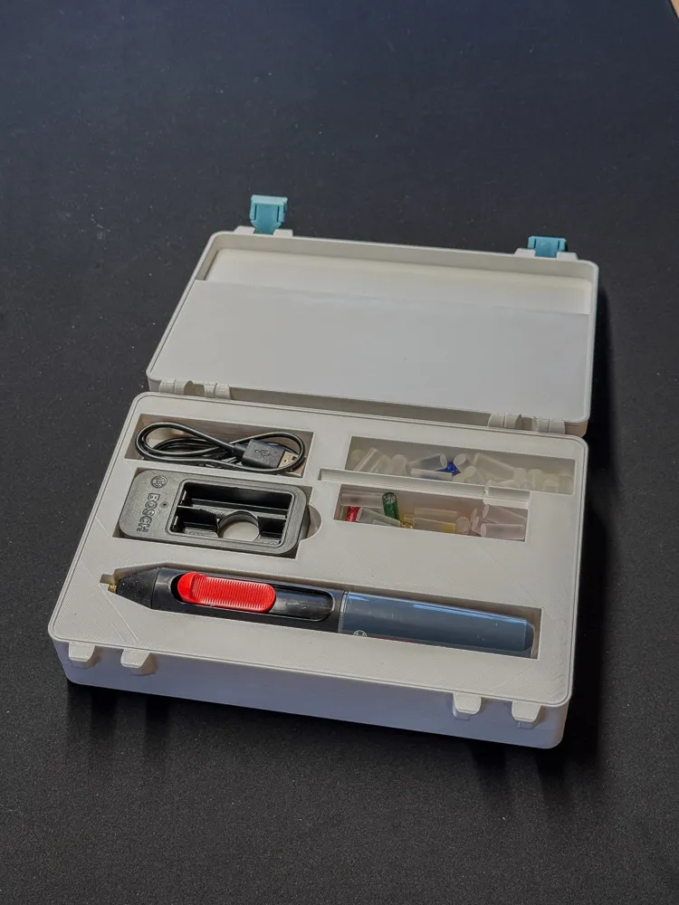 Bosch Gluey SnapLock Box Remixed by Angelika MakerWorld: Download Free ...