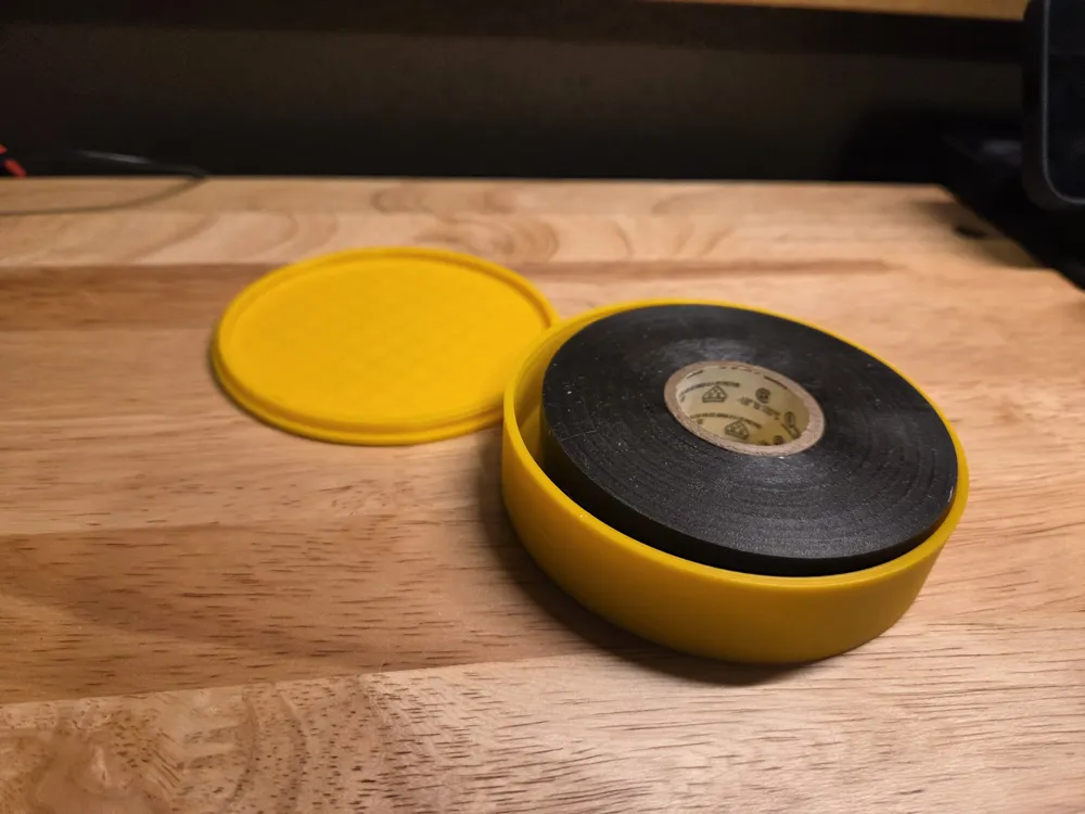 Fully Parametric Snap-Fit Round Case - Free 3D Print Model - MakerWorld