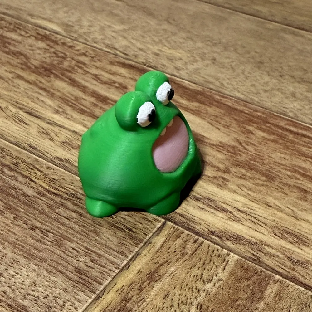 Toofus the Shocked Frog by Brit3rMakes MakerWorld: Download Free 3D Models