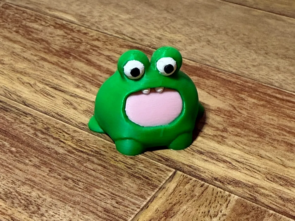 Toofus the Shocked Frog by Brit3rMakes MakerWorld: Download Free 3D Models