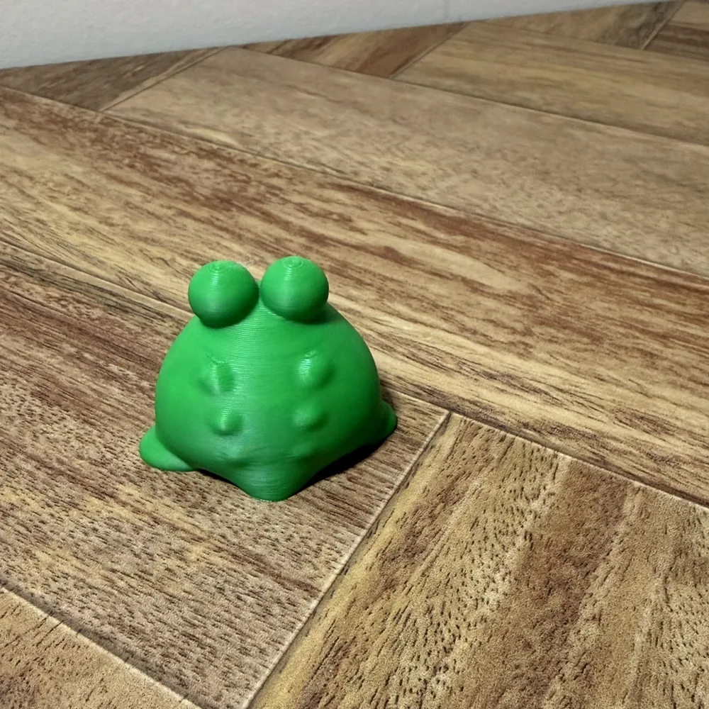 Toofus the Shocked Frog by Brit3rMakes MakerWorld: Download Free 3D Models