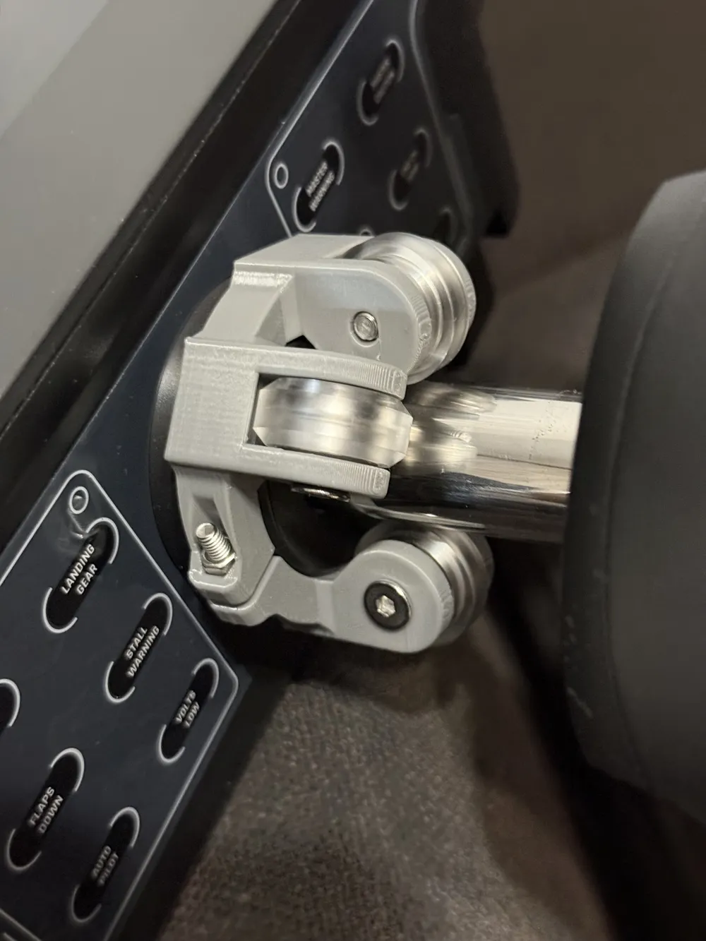 Turtle Beach VelocityOne Flight Yoke - Binding Fix - Free 3D Print ...