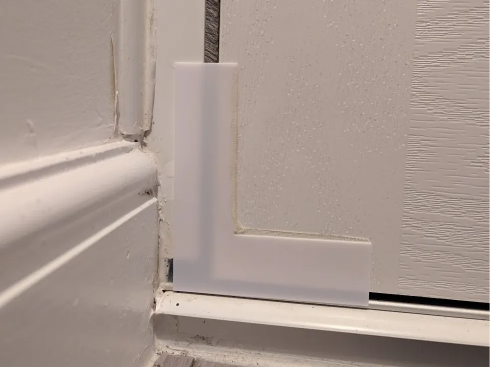 Door Draught Excluder / Wind Blocker - Simple by kleskantonus - MakerWorld