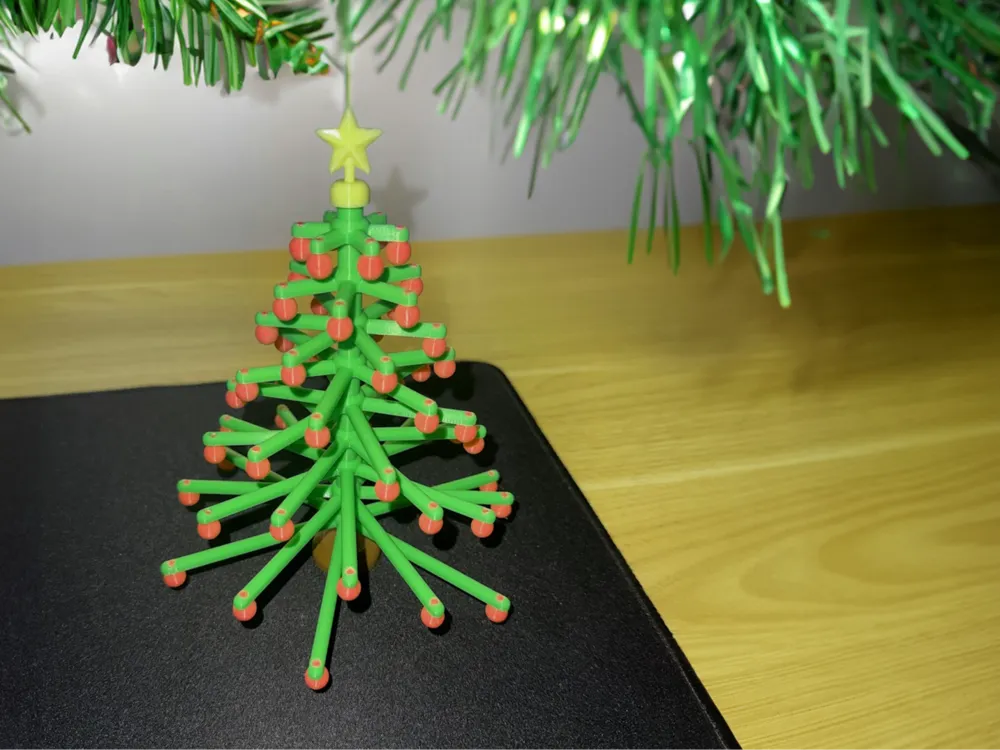 Sapin de Noël Modulaire Emboîtable par leehant MakerWorld : Téléchargez ...