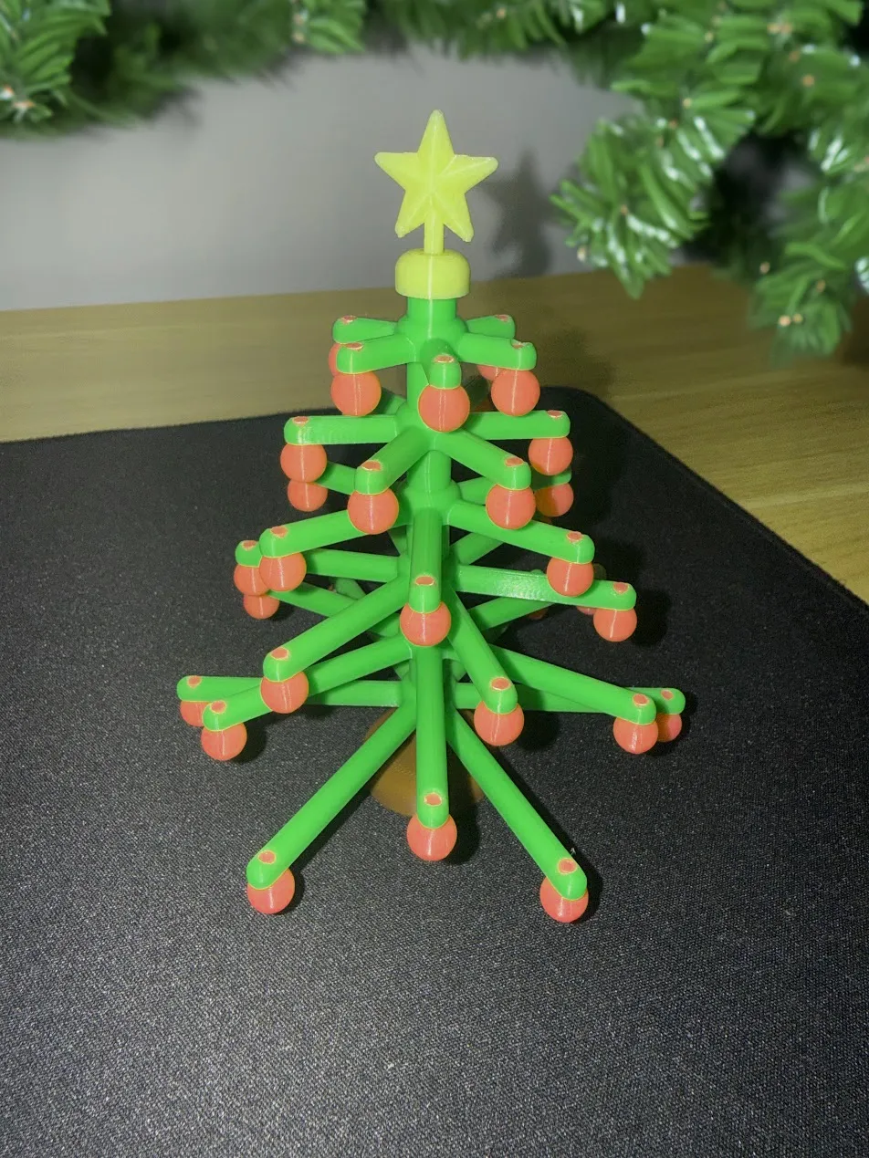 Sapin de Noël Modulaire Emboîtable par leehant MakerWorld : Téléchargez ...