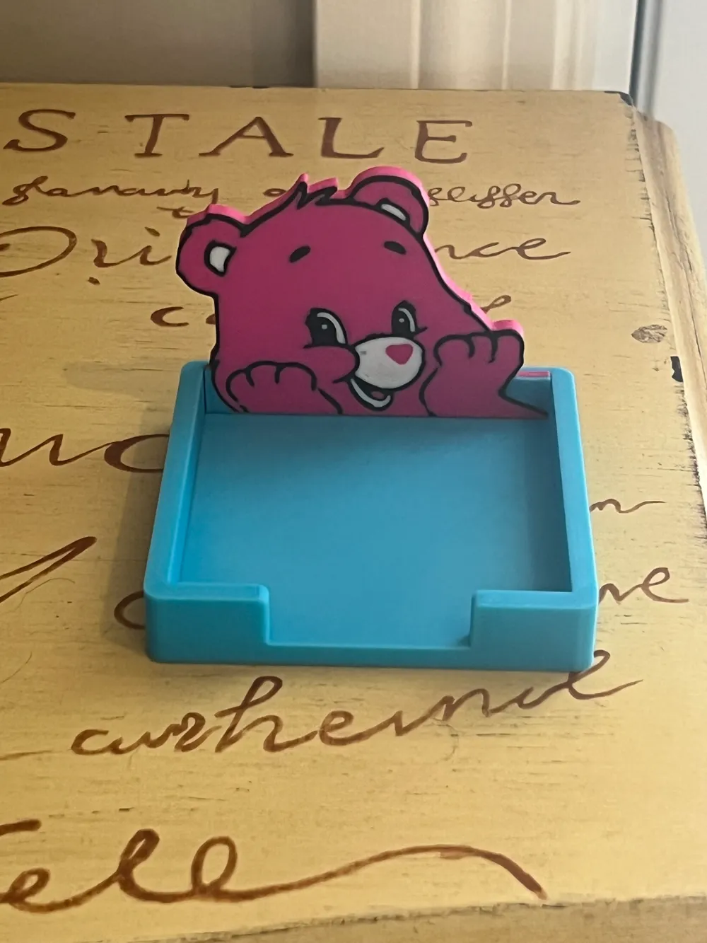 The Care Bears multi usage storage tray Calinours by DCprint MakerWorld ...