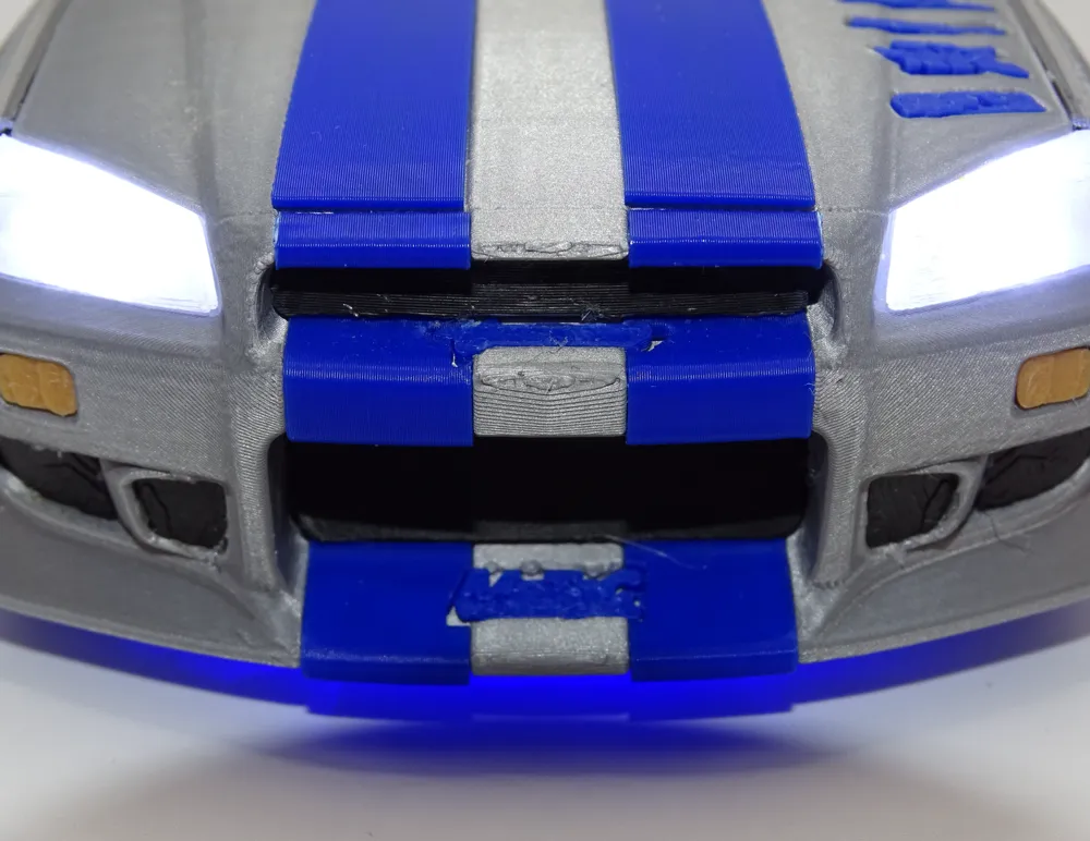 Nissan Skyline GT-R R34 (F&F) + RGB Neon & Lights by Mr.Rod MakerWorld ...