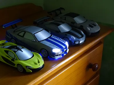 Nissan Skyline GT-R R34 (F&F) + RGB Neon & Lights by Mr.Rod MakerWorld ...