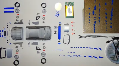 Nissan Skyline GT-R R34 (F&F) + RGB Neon & Lights by Mr.Rod MakerWorld ...