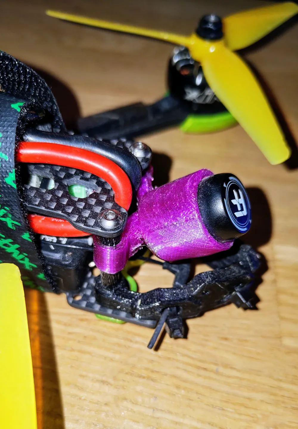 O3 Antenna Mount Nazgul 5 v3 by Novxx - MakerWorld