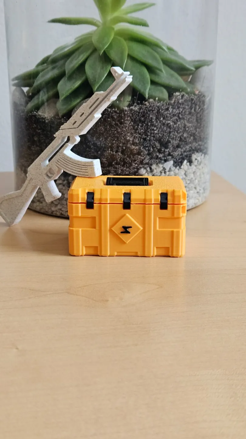 Counter Strike lootbox - Free 3D Print Model - MakerWorld