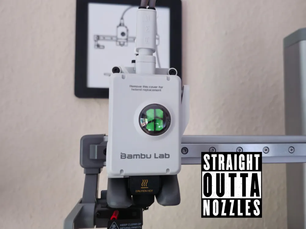 Extruderwheel with Bambu Lab Logo by straightouttanozzles - MakerWorld