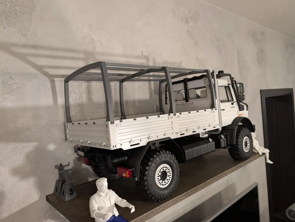 Rear Bed with Canvas Frame for Casadio MOG (4x4) - Free 3D Print Model ...