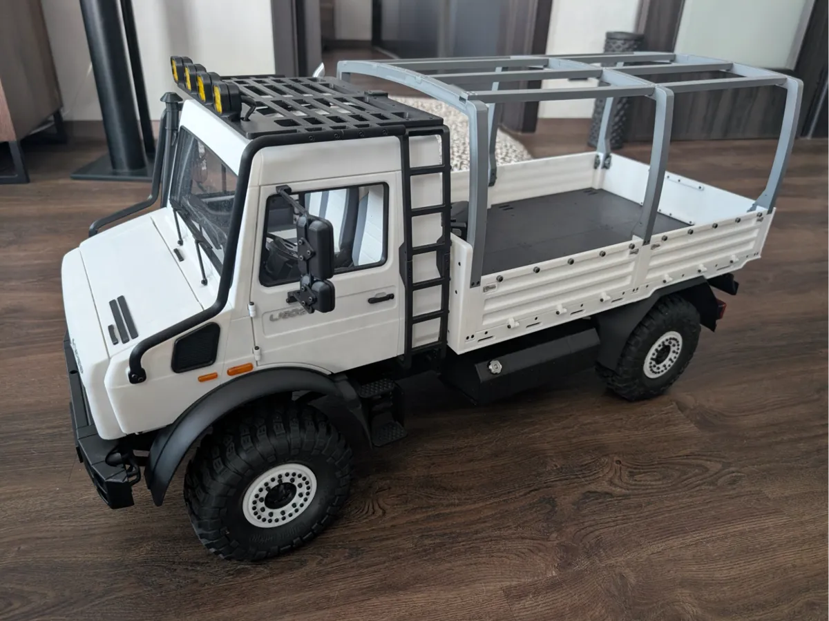 Rear Bed with Canvas Frame for Casadio MOG (4x4) - Free 3D Print Model ...