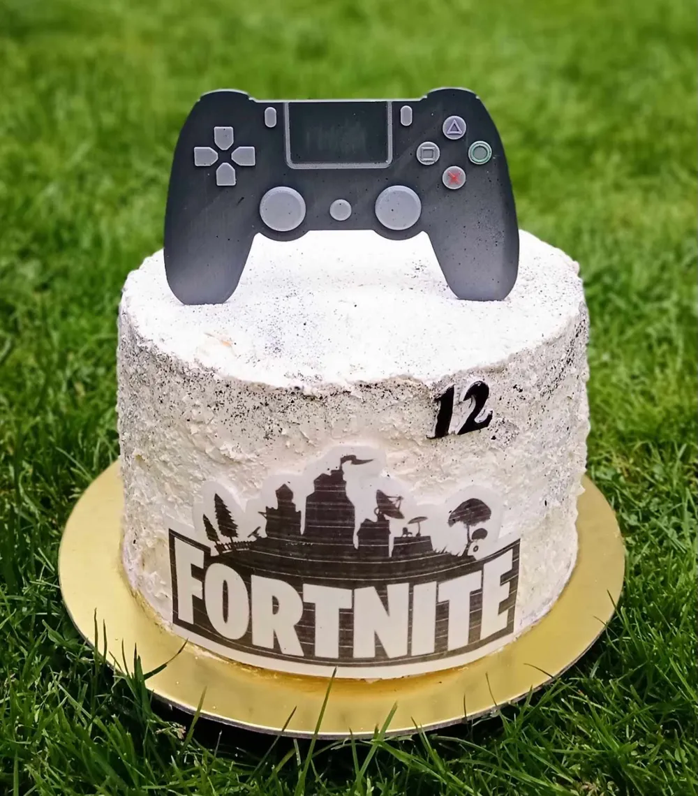 Playstation cake topper by martinkobela - MakerWorld