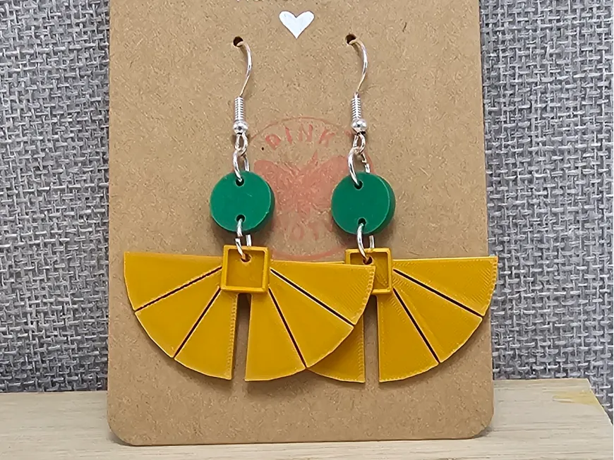 Brincos Kyoshi por PinkMoth MakerWorld: Baixe modelos 3D gratuitos