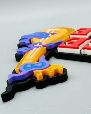 Cadence of Hyrule-inspired Display Stand - Free 3D Print Model - MakerWorld