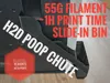 H2D Poop Chute – Slim · Fast · Efficient - Free 3D Print Model - MakerWorld