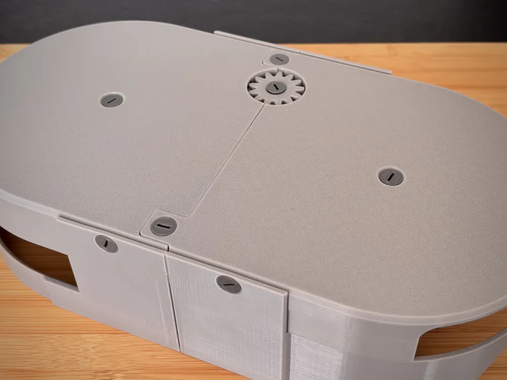 Spinning Organizer | Rotating Storage Box - Free 3D Print Model ...