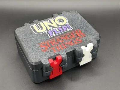 Uno Flip Stranger Things - SnapLock Remixed by mteomarch - MakerWorld