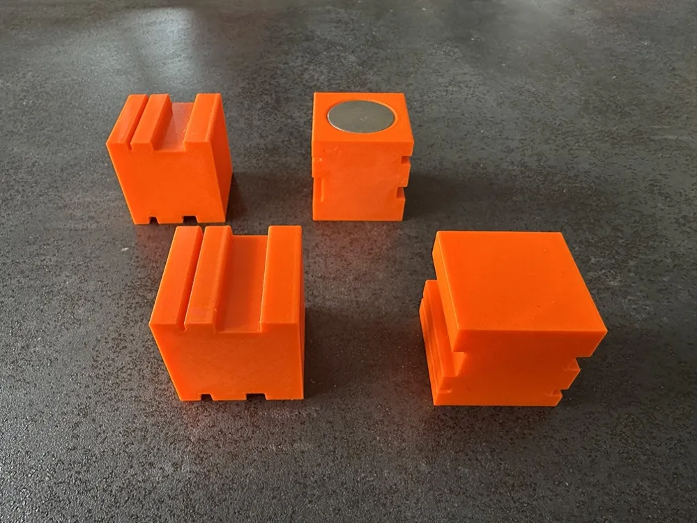 Magnetic Supports for Laser - Free 3D Print Model - MakerWorld