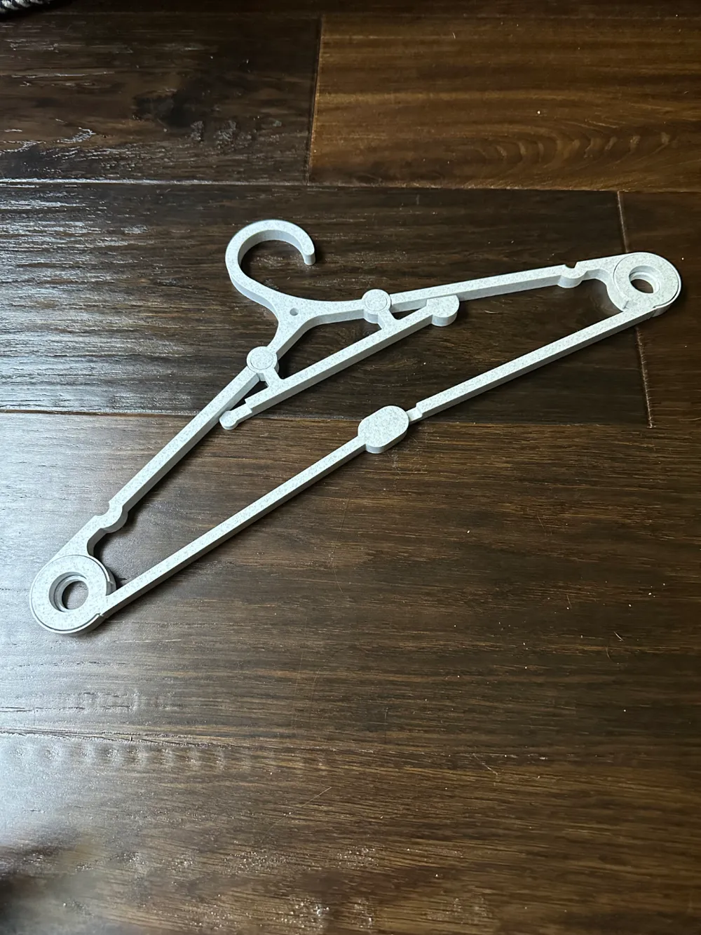 Collapsible Clothes Hanger by Haydne - MakerWorld