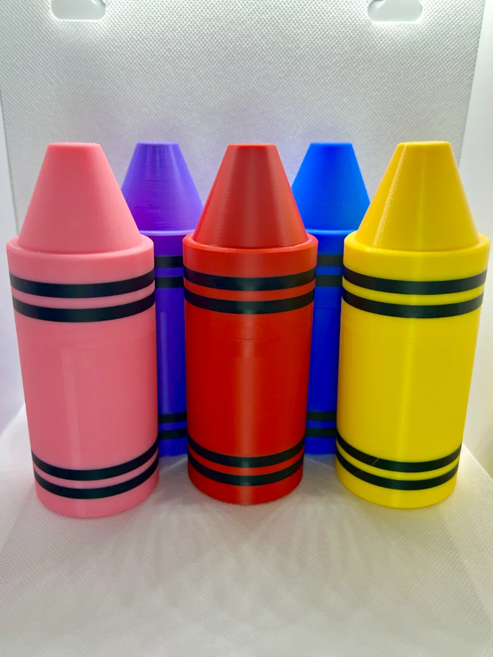 Crayon Container by Meshi Studios MakerWorld: Download Free 3D Models