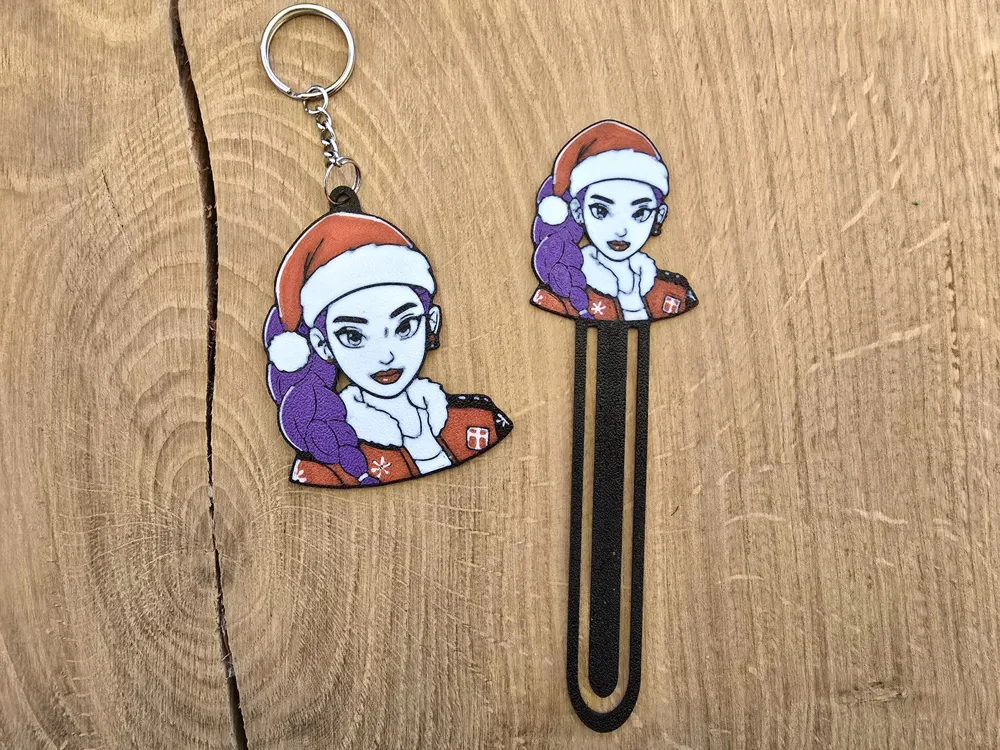 Christmas KPOP Hunters Rumi keychain | ornament - Free 3D Print Model ...