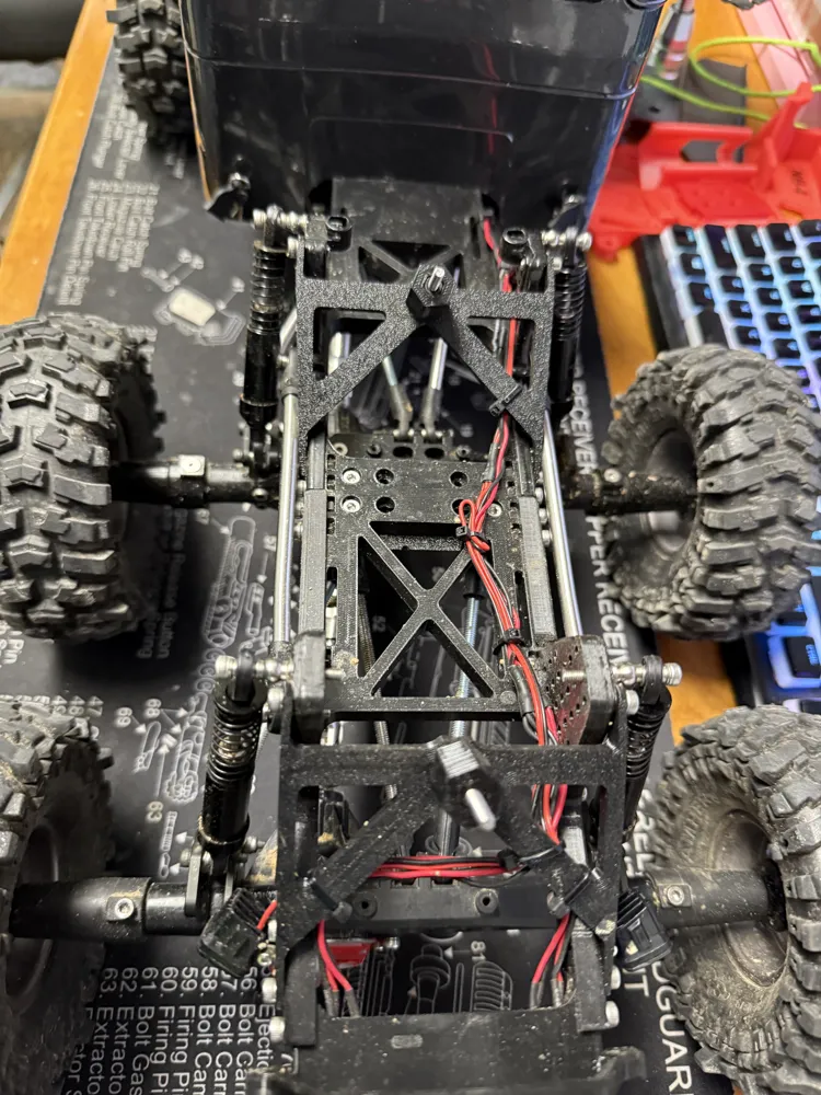 6x6 Extension for Axial SCX10 by CK Graphics MakerWorld: Download Free ...