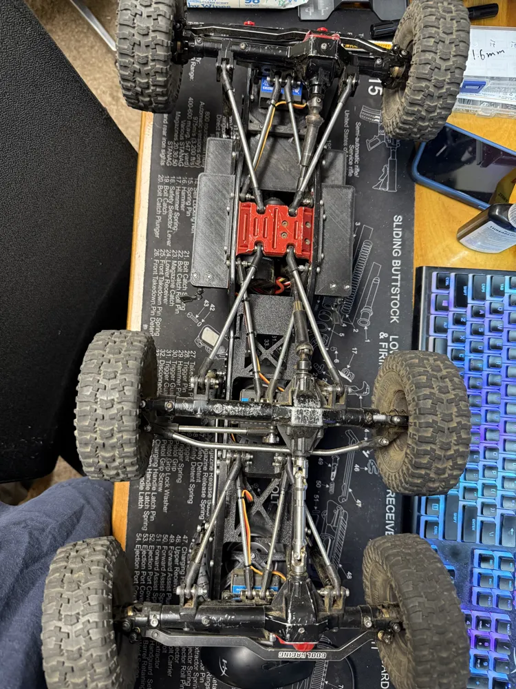 6x6 Extension for Axial SCX10 by CK Graphics MakerWorld: Download Free ...