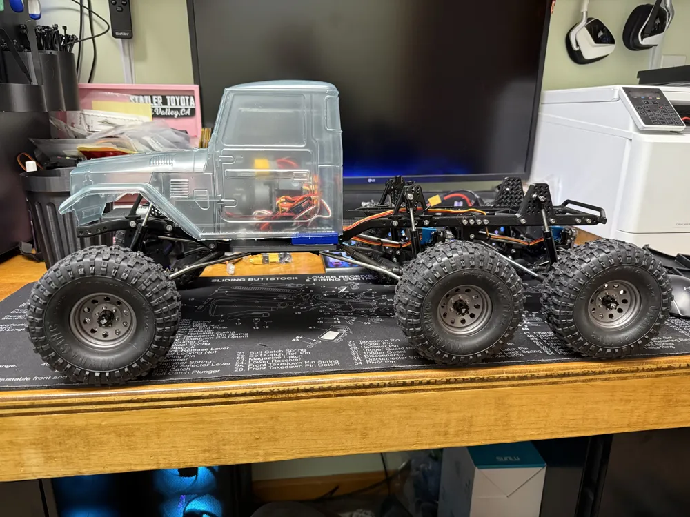 6x6 Extension for Axial SCX10 by CK Graphics MakerWorld: Download Free ...