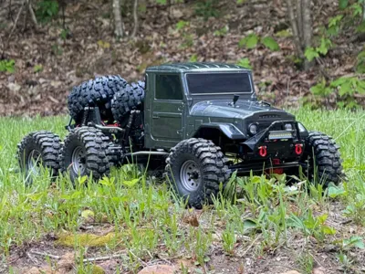 scx10 3d print model download - MakerWorld