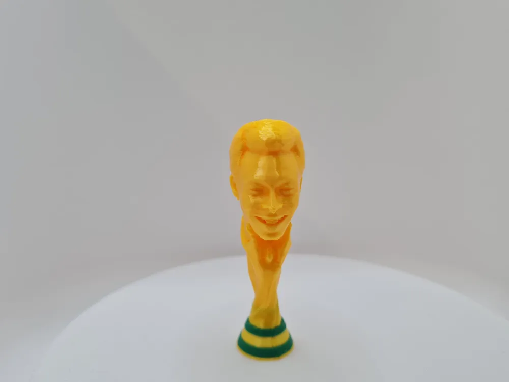 FIFA World Cup Trophy - Icon Pele Edition - Free 3D Print Model ...