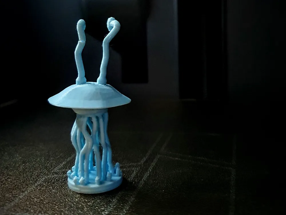 Flumph - Iconic D&D Miniature by jeremobrews - MakerWorld